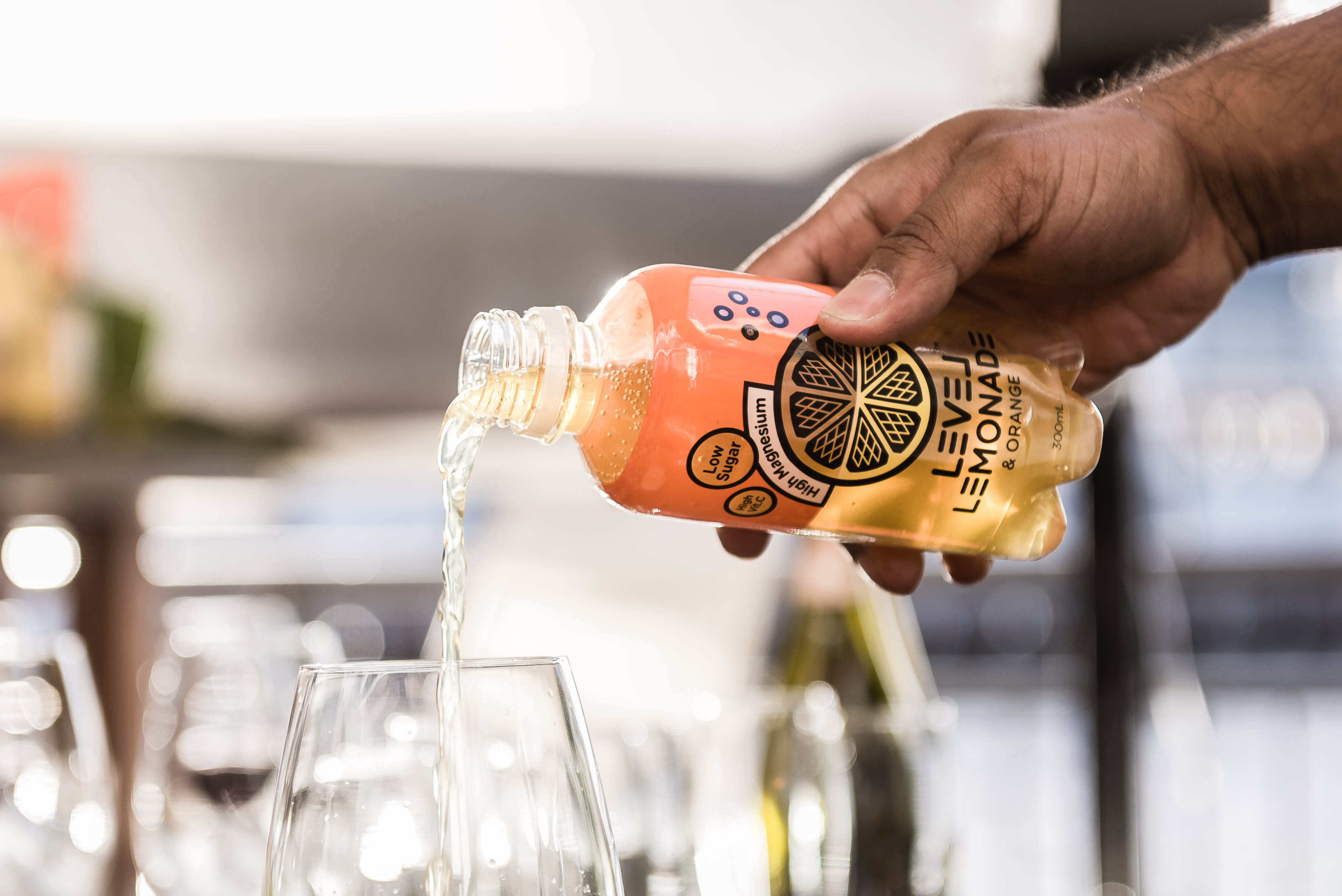 Level Lemonade Launch at Pier One | 360PR